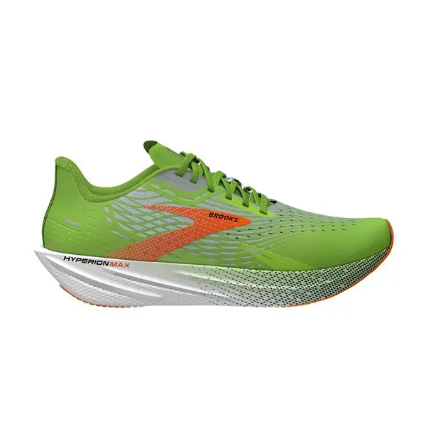 Brooks Hyperion Max Athletic Sneakers - Green