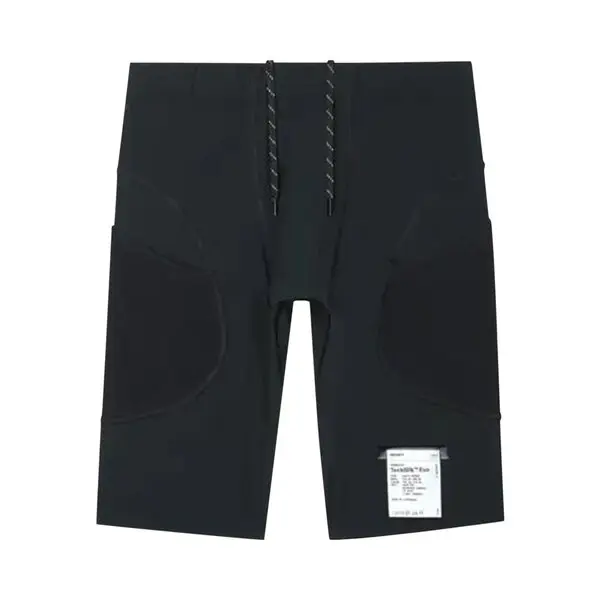 Satisfy Techsilk Evo 9 Half Tights - Black