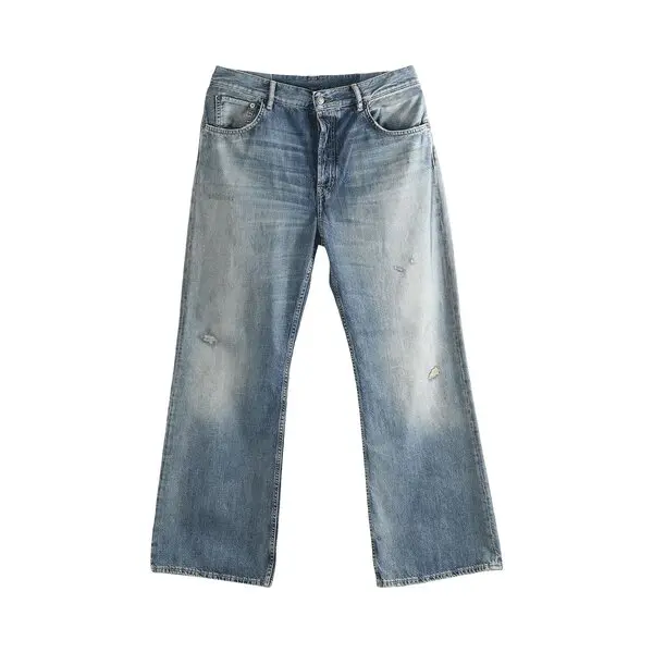 Acne Studios Wide Leg High-waisted Jeans