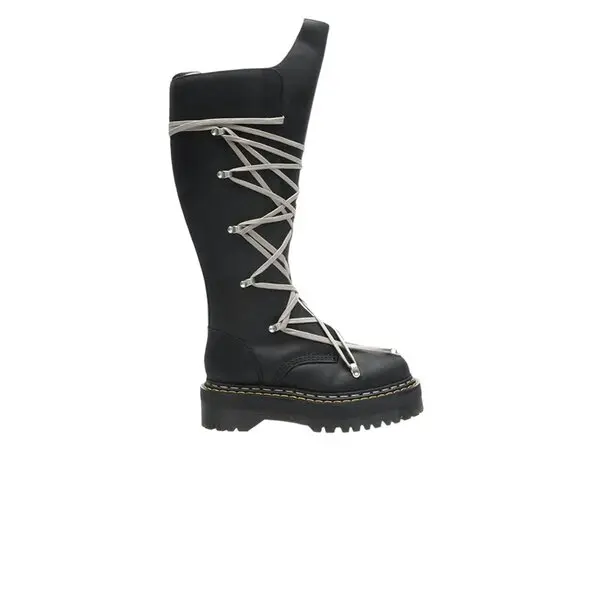 Rick Owens 1460 Quad Sole Pentalace Boot