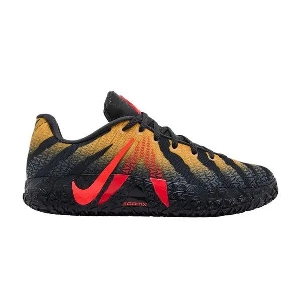 Nike Jurassic Park X Ja 3 Gs 'anthracite Crimson - Black