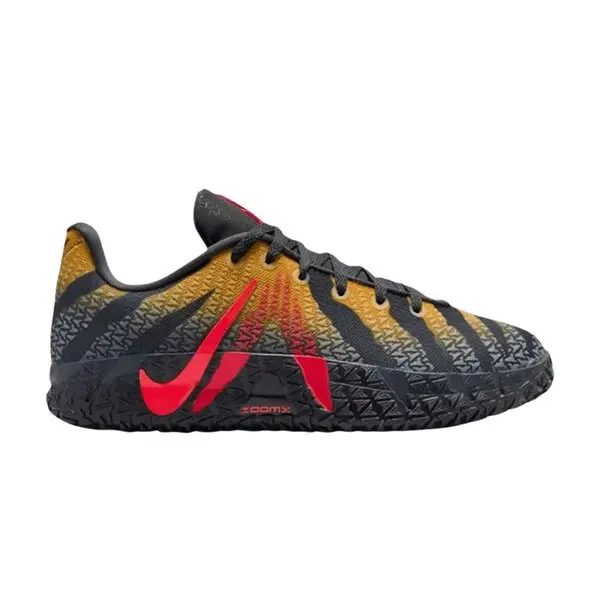 Nike Jurassic Park X Ja 3 Gs 'anthracite Crimson - Black