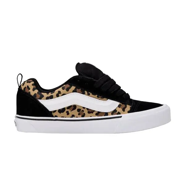 VANS Knu-skool 'leopard White