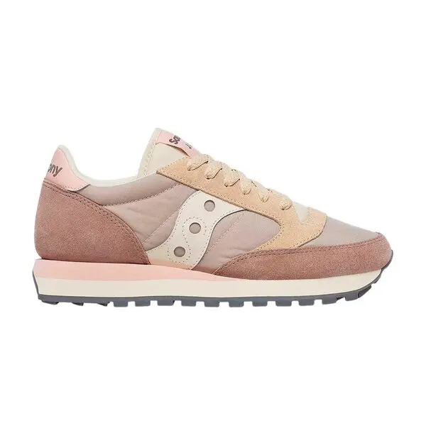 Saucony Wmns Jazz Original Pink - Tan