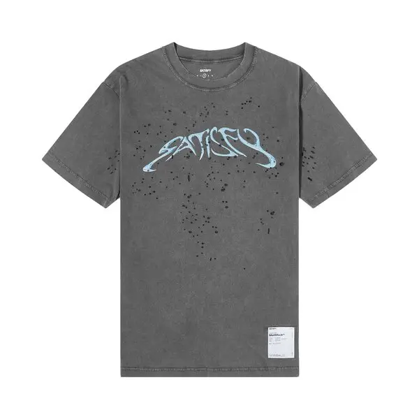 Satisfy Mothtech Running T-shirt - Black
