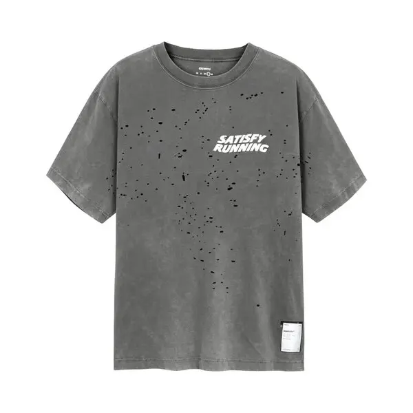 Satisfy Mothtech Running T-shirt - Black