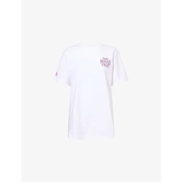 The North Face Relaxed-fit Cotton T-shirt - Tnf White
