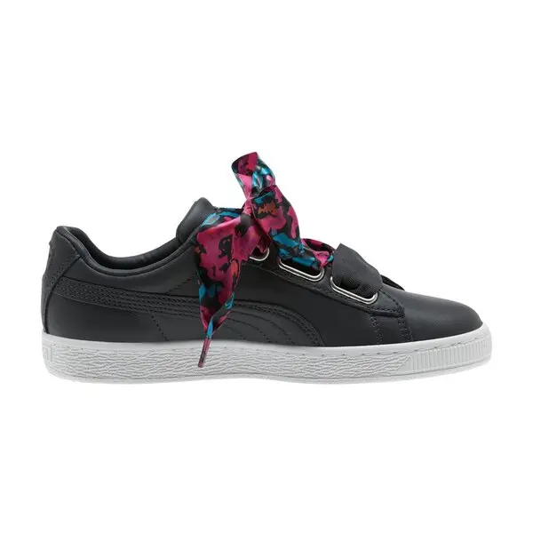 PUMA Basket Heart Wonderland Sneakers - Black