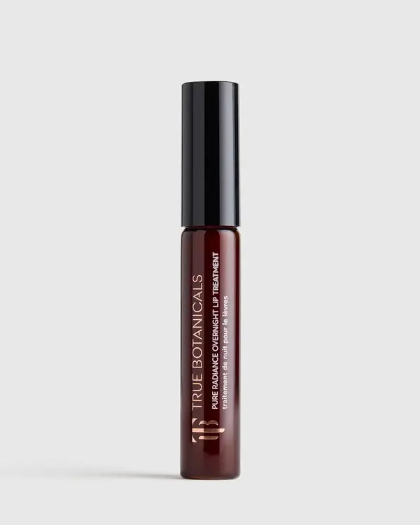 Quince True Botanicals Pure Radiance Overnight Lip Treatment, Skincare - One-color