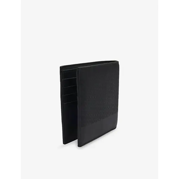 BOSS Emed 8-card Slot Leather Wallet