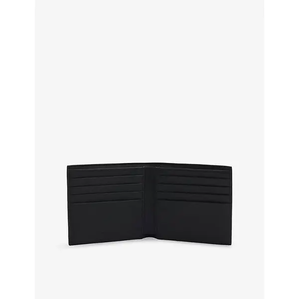 BOSS Emed 8-card Slot Leather Wallet