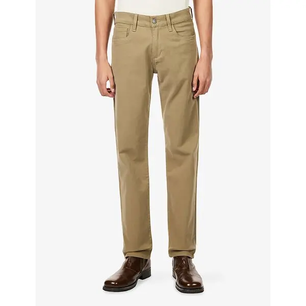 Citizens Of Humanity Elijah Cotton-blend Trousers