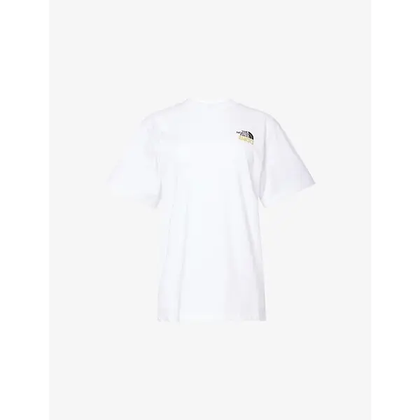The North Face Graphic-print Cotton T-shirt - Tnf White