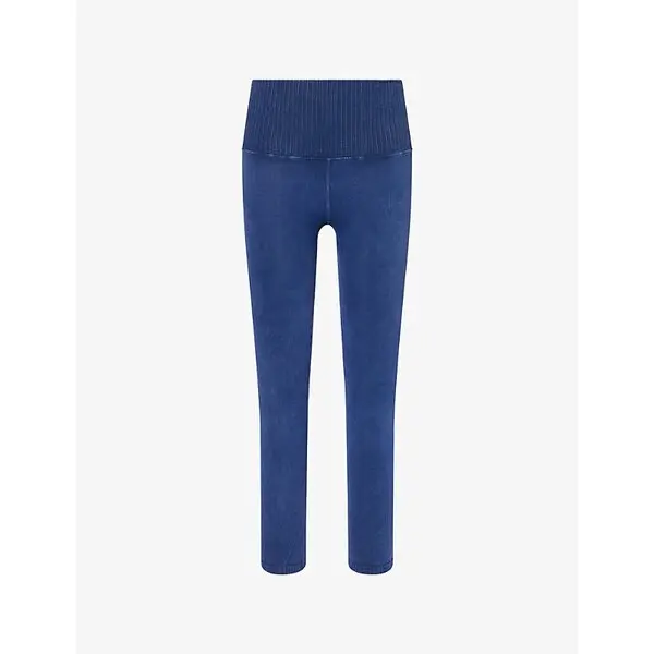 Free People X Barry's Bootcamp Leggings - Deepest Navy