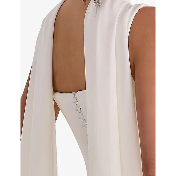 House Of Cb Eloise Silk Shawl