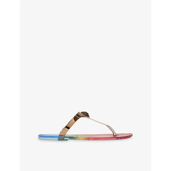 Kurt Geiger Maddison T-bar Jelly Sandals - Mult/other