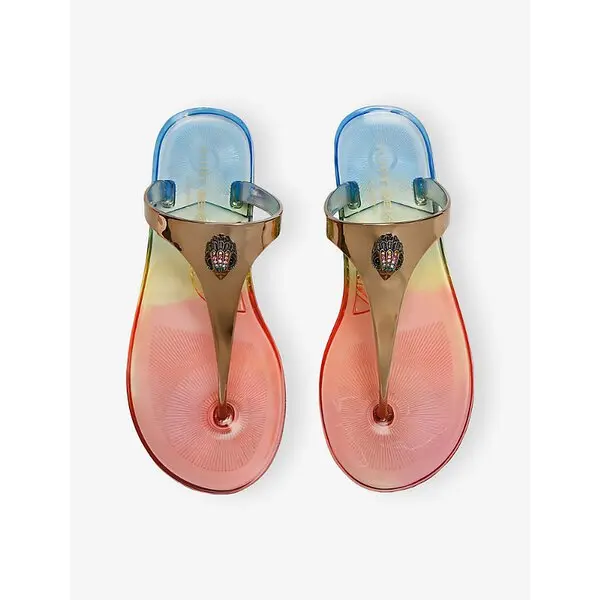 Kurt Geiger Maddison T-bar Jelly Sandals - Mult/other