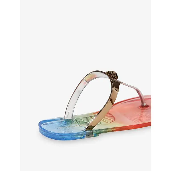 Kurt Geiger Maddison T-bar Jelly Sandals - Mult/other