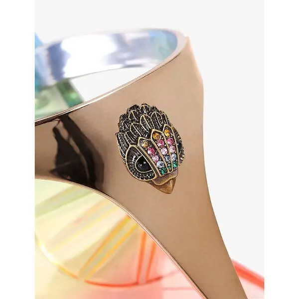 Kurt Geiger Maddison T-bar Jelly Sandals - Mult/other