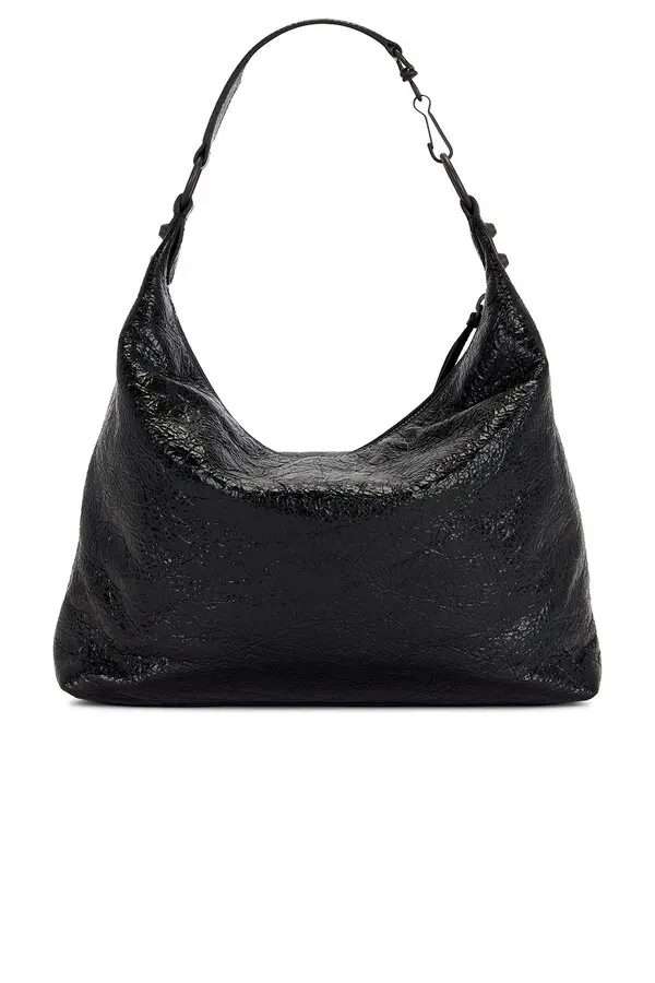Balenciaga Le City Small Hobo Bag - Black