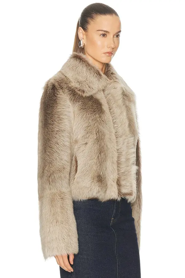 ARMA Lucie Shearling Jacket