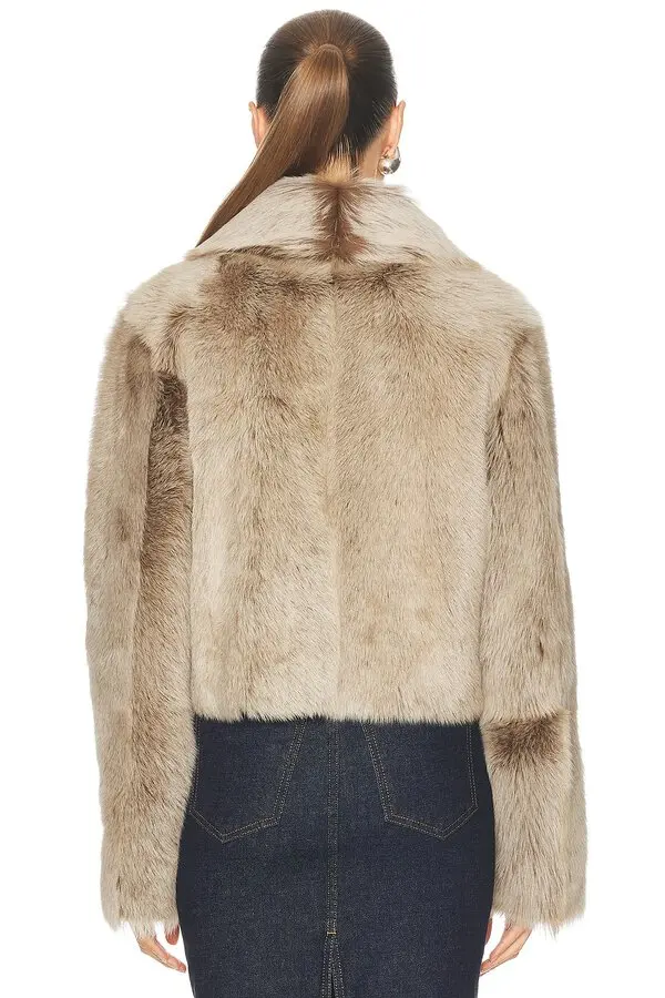 ARMA Lucie Shearling Jacket