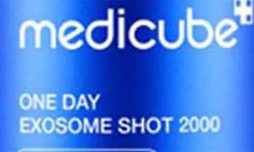 Name Medicube One Day Exosome Shot 2000 Serum - Blue