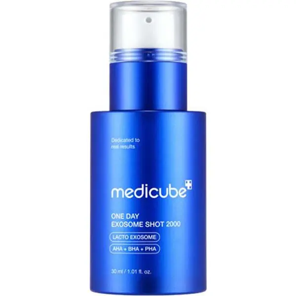 Name Medicube One Day Exosome Shot 2000 Serum - Blue