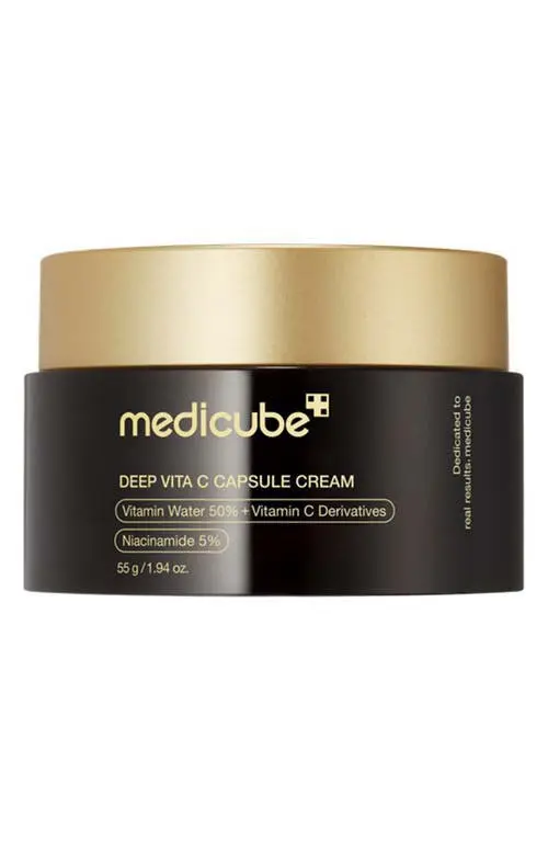 Name Medicube Deep Vita C Capsule Cream - Brown/gold