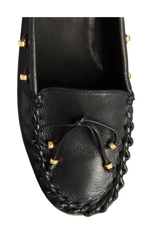 Khaite Milly Moc Toe Pump - Black