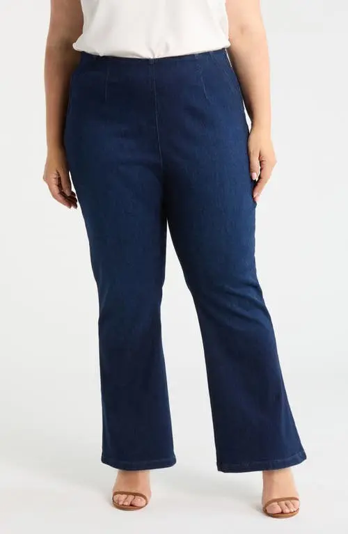 NIC+ZOE Berkeley Bootcut Jeans - Twilight