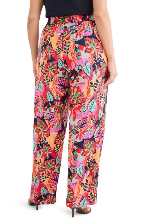 NIC+ZOE Kauai Garden Wide Leg Pants