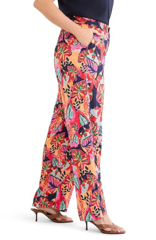 NIC+ZOE Kauai Garden Wide Leg Pants