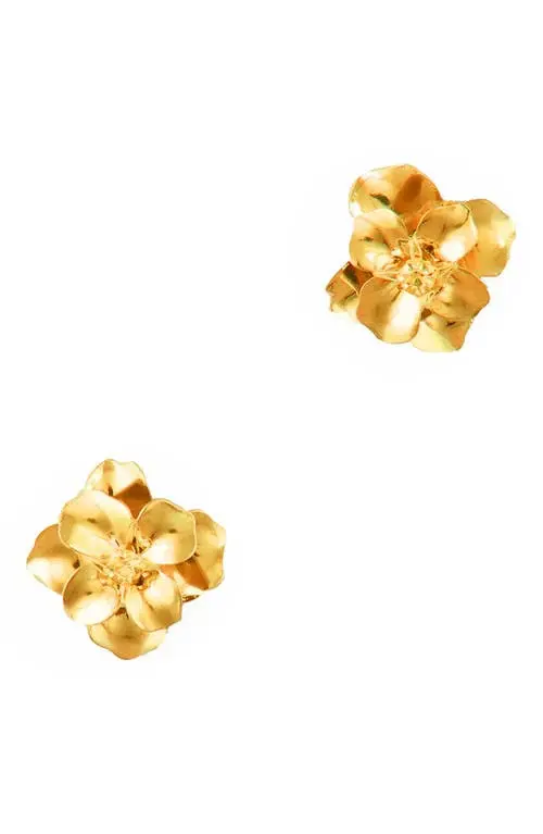 Deepa Gurnani Siran Earrings - Gold