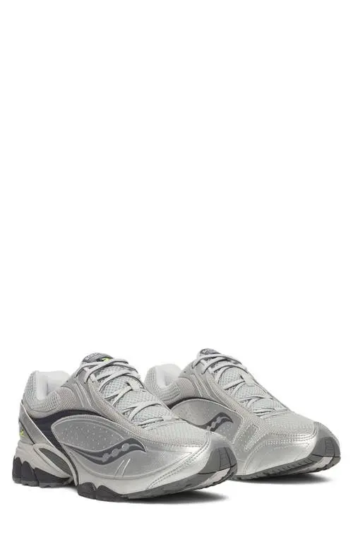 Saucony Progrid V2 Sneaker - Silver/navy