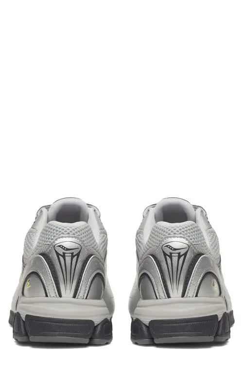 Saucony Progrid V2 Sneaker - Silver/navy