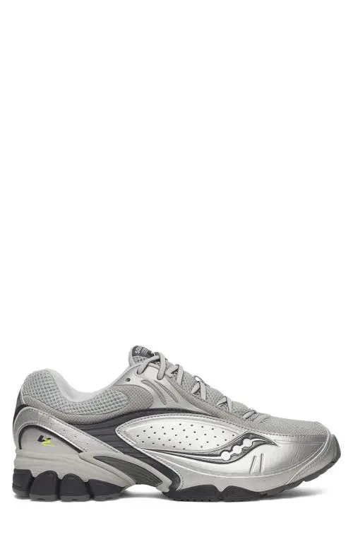 Saucony Progrid V2 Sneaker - Silver/navy