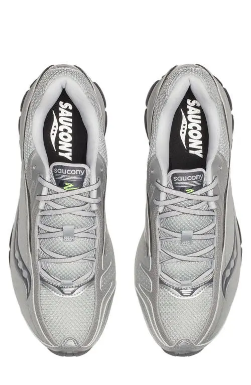 Saucony Progrid V2 Sneaker - Silver/navy