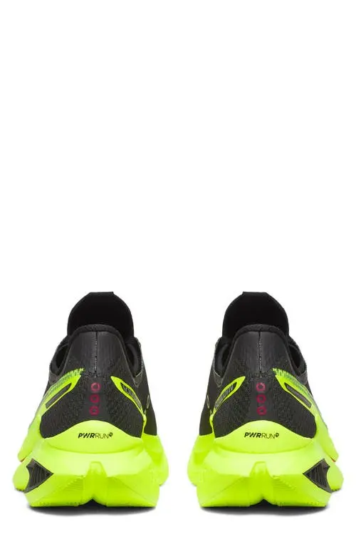 Saucony Endorphin Pro 5 Racing Shoe - Citron/black