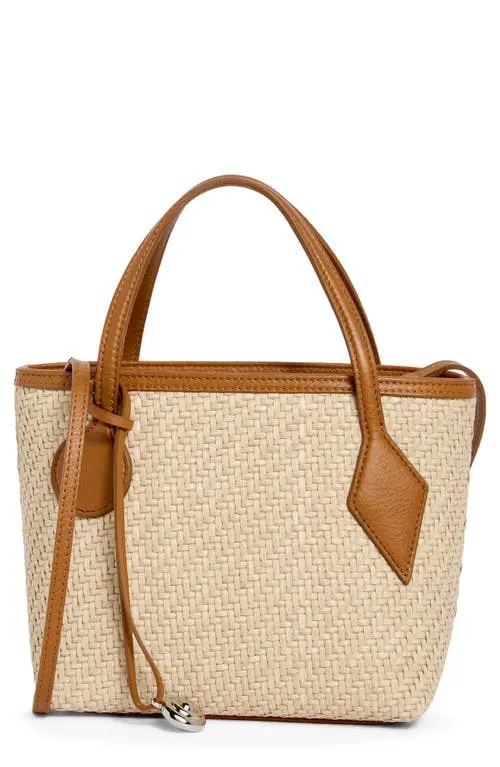 LIFFNER Sprout Micro Raffia Tote - Beige