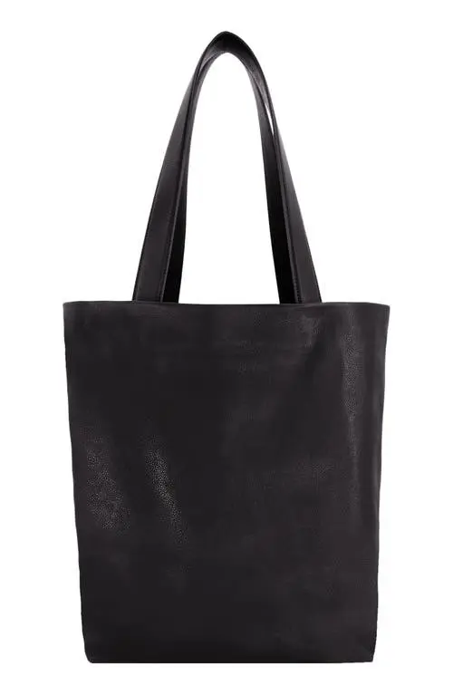 Vince Slim Lassen Leather Tote