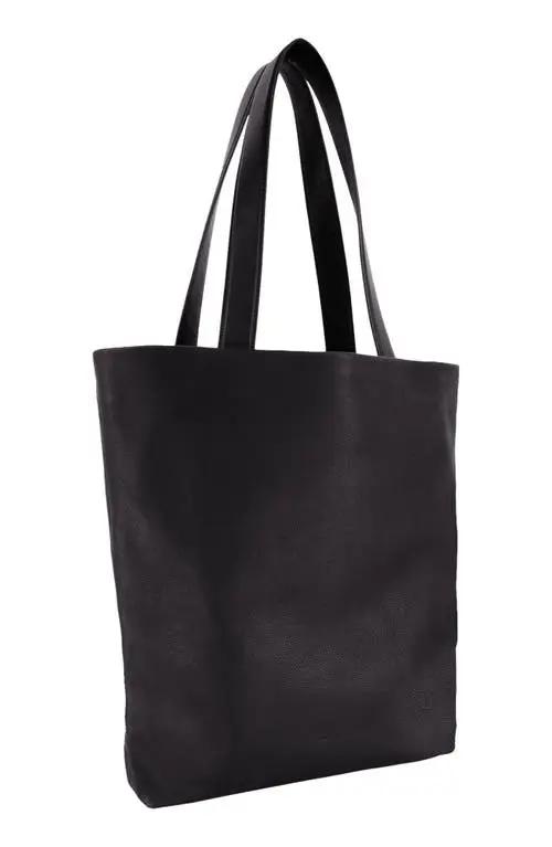 Vince Slim Lassen Leather Tote