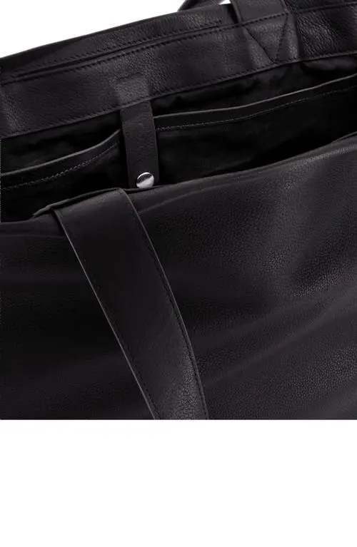 Vince Slim Lassen Leather Tote