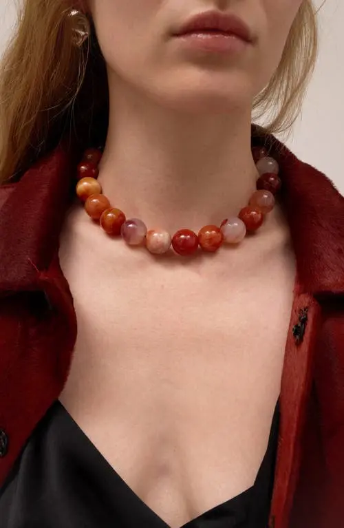 LELET NY Bodie Stone Bead Necklace
