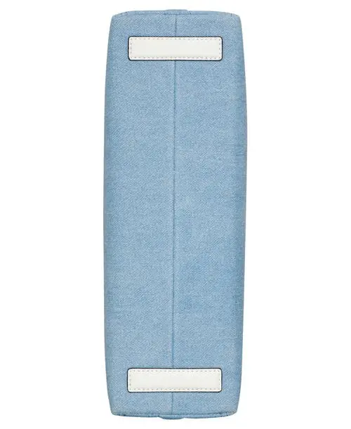 Karl Lagerfeld Paris Nikole Mini Denim Crossbody - Light Denim