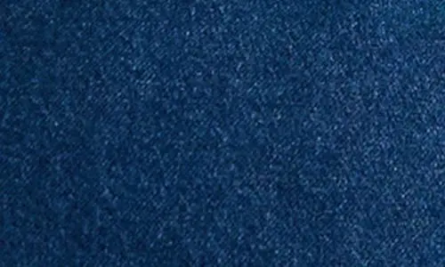 Topshop Sleeveless Denim Shift Mini Dress