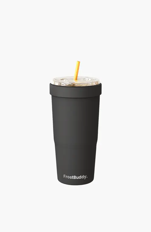 FROST BUDDY To-go Buddy Cup Insulator - Matte Black