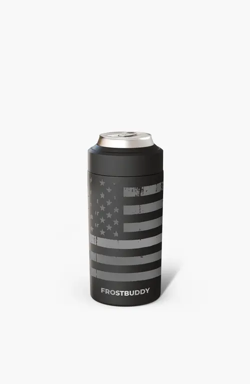 FROST BUDDY Universal Buddy Can Cooler - Gunmetal Glory