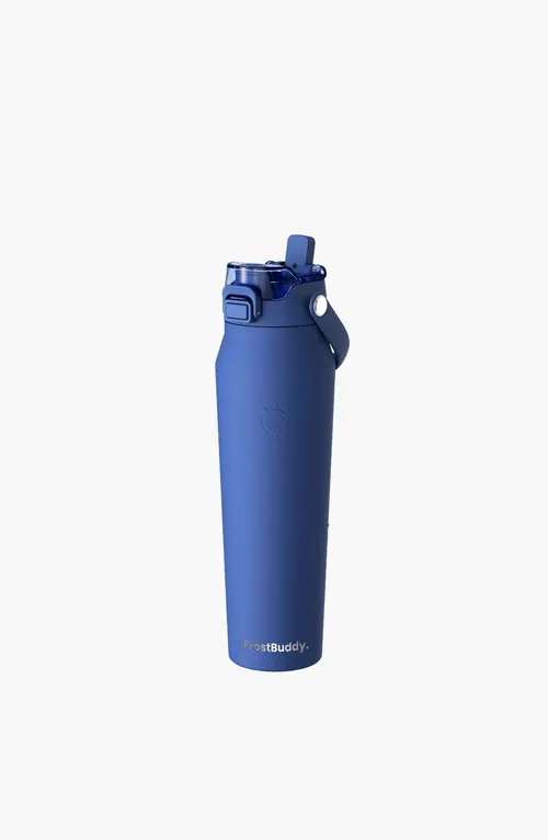FROST BUDDY Bottle Buddy Water Bottle 32oz - Navy