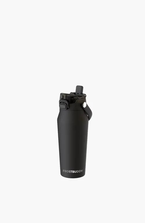 FROST BUDDY Buddy Water Bottle 16oz - Black
